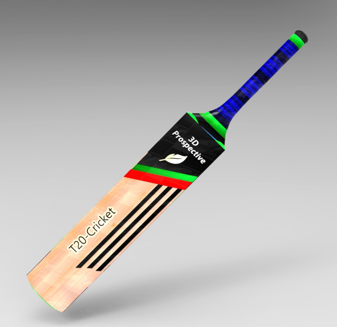 Cricket Kit Pack Practice 3D - TurboSquid 1252374
