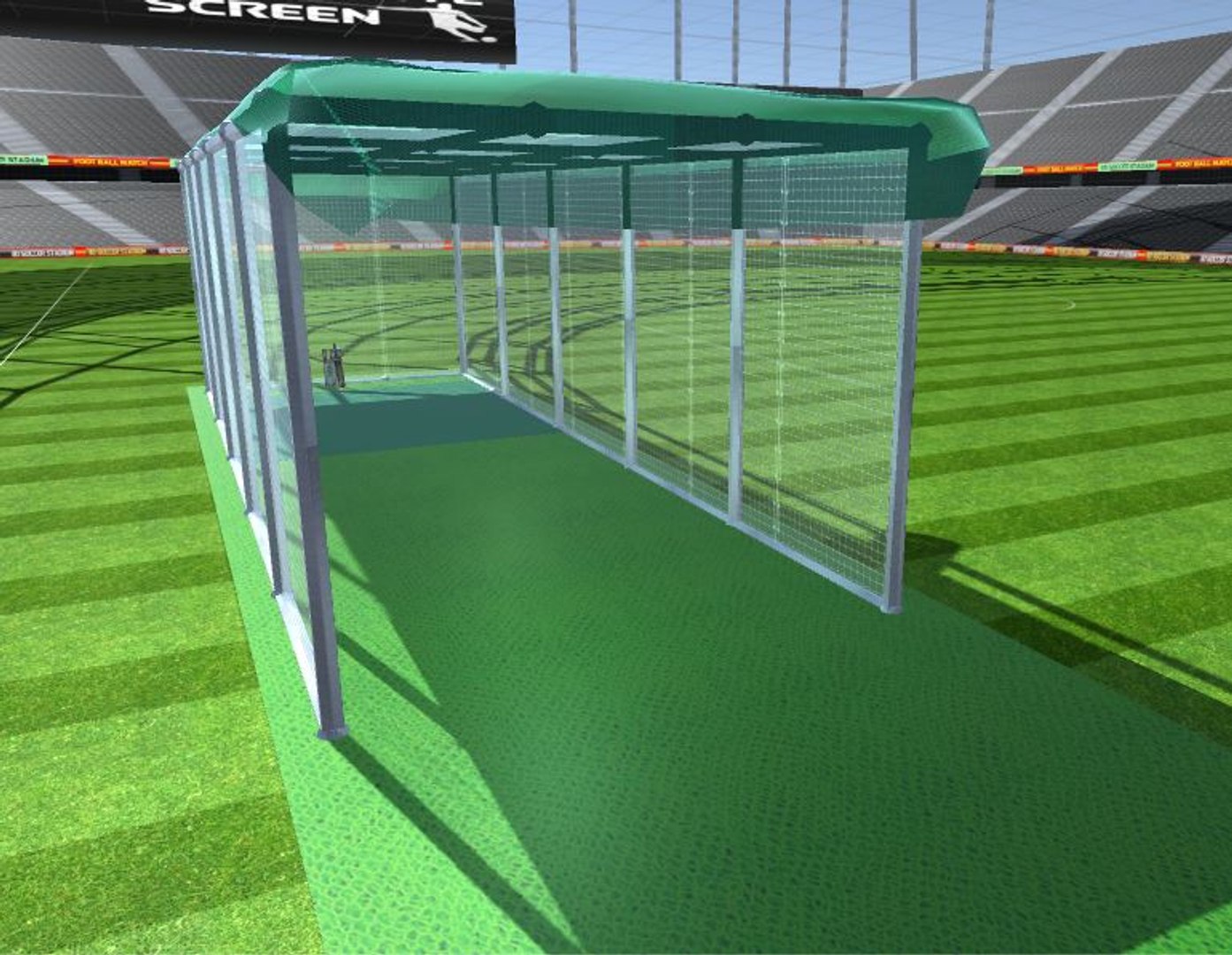 Cricket Kit Pack Practice 3D - TurboSquid 1252374