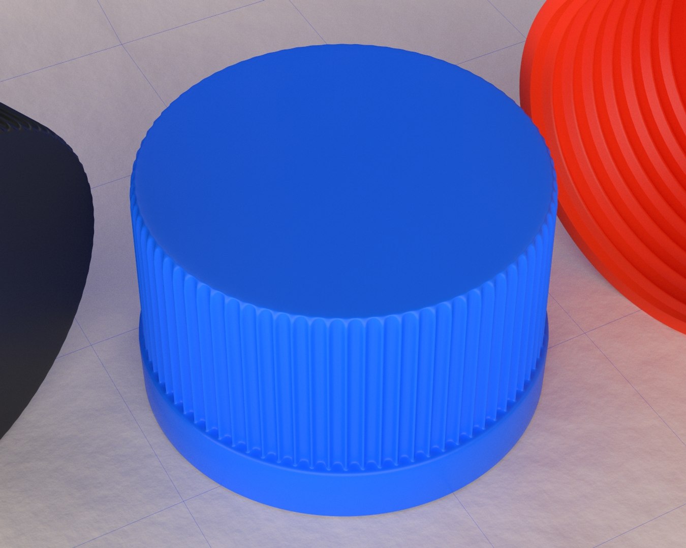 Plastic Cap Model - TurboSquid 1337758