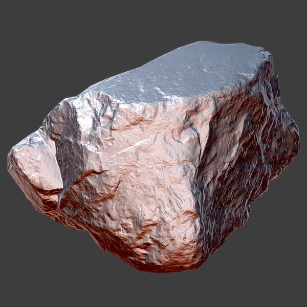 3d model stone scan