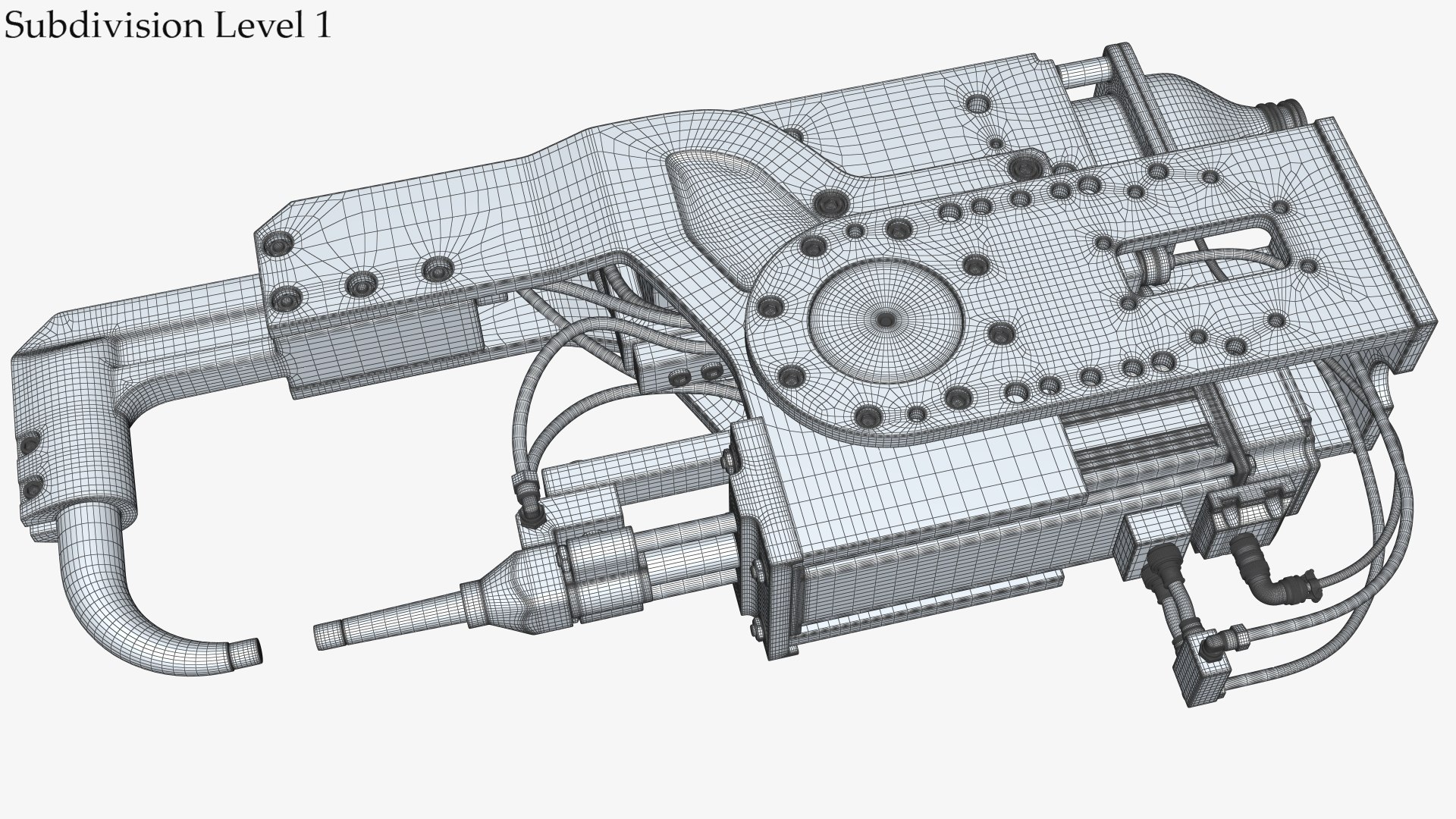 Industrial Robot Welding Gun 3D model - TurboSquid 2082414