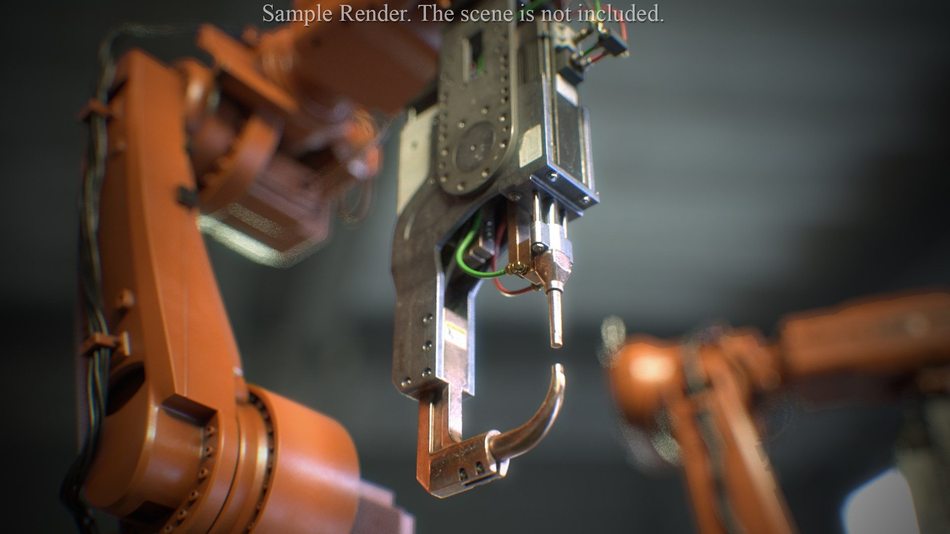 Industrial Robot Welding Gun 3D Model - TurboSquid 2082414