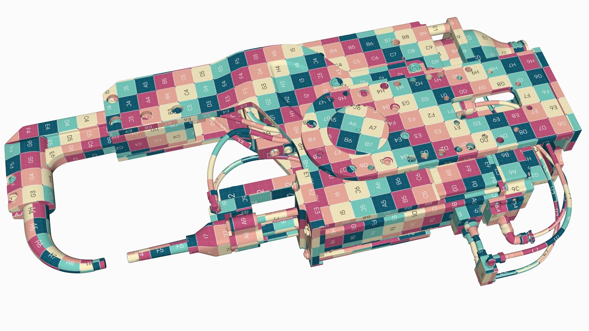 Industrial Robot Welding Gun 3D model - TurboSquid 2082414