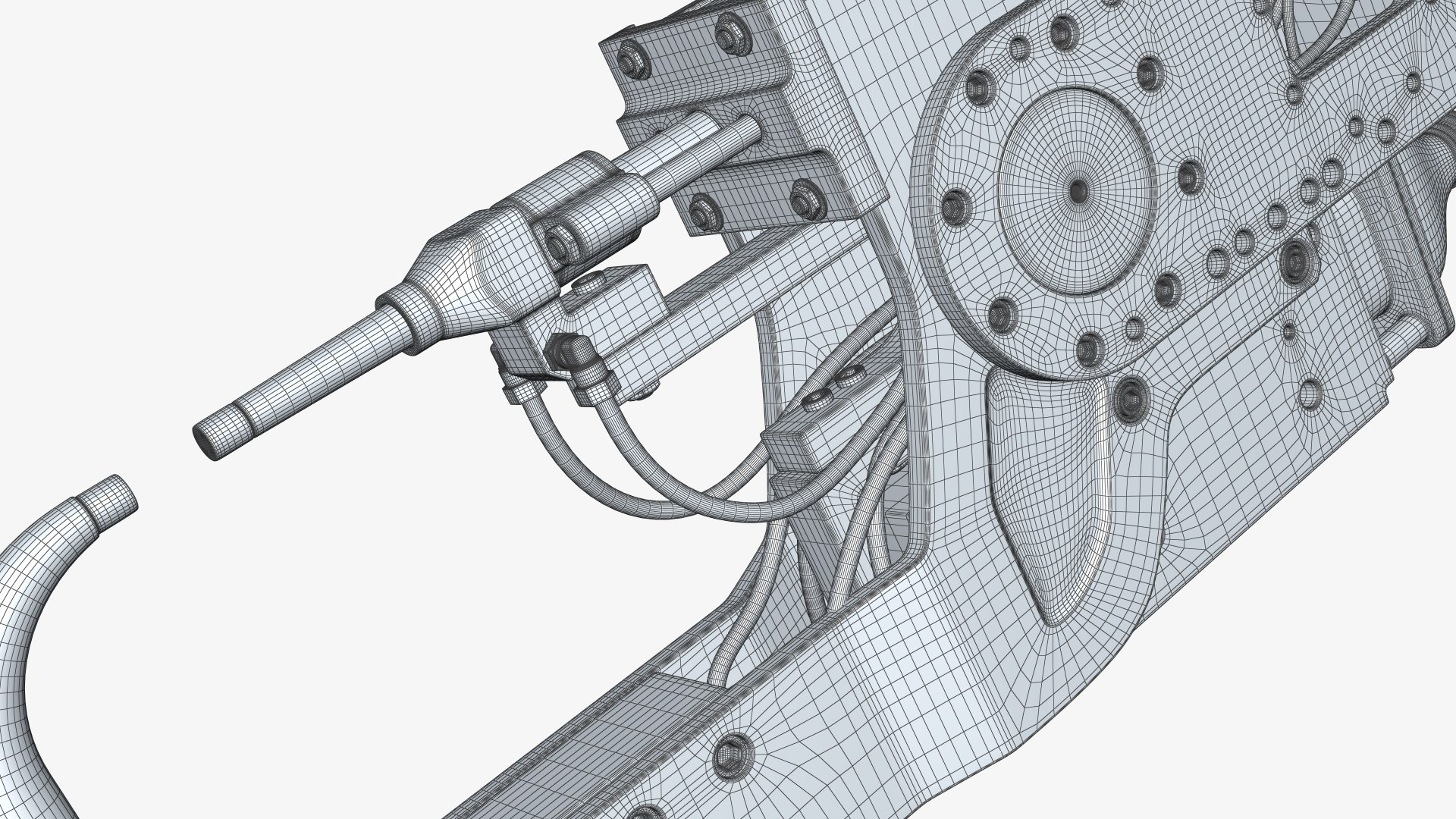 Industrial Robot Welding Gun 3D model - TurboSquid 2082414