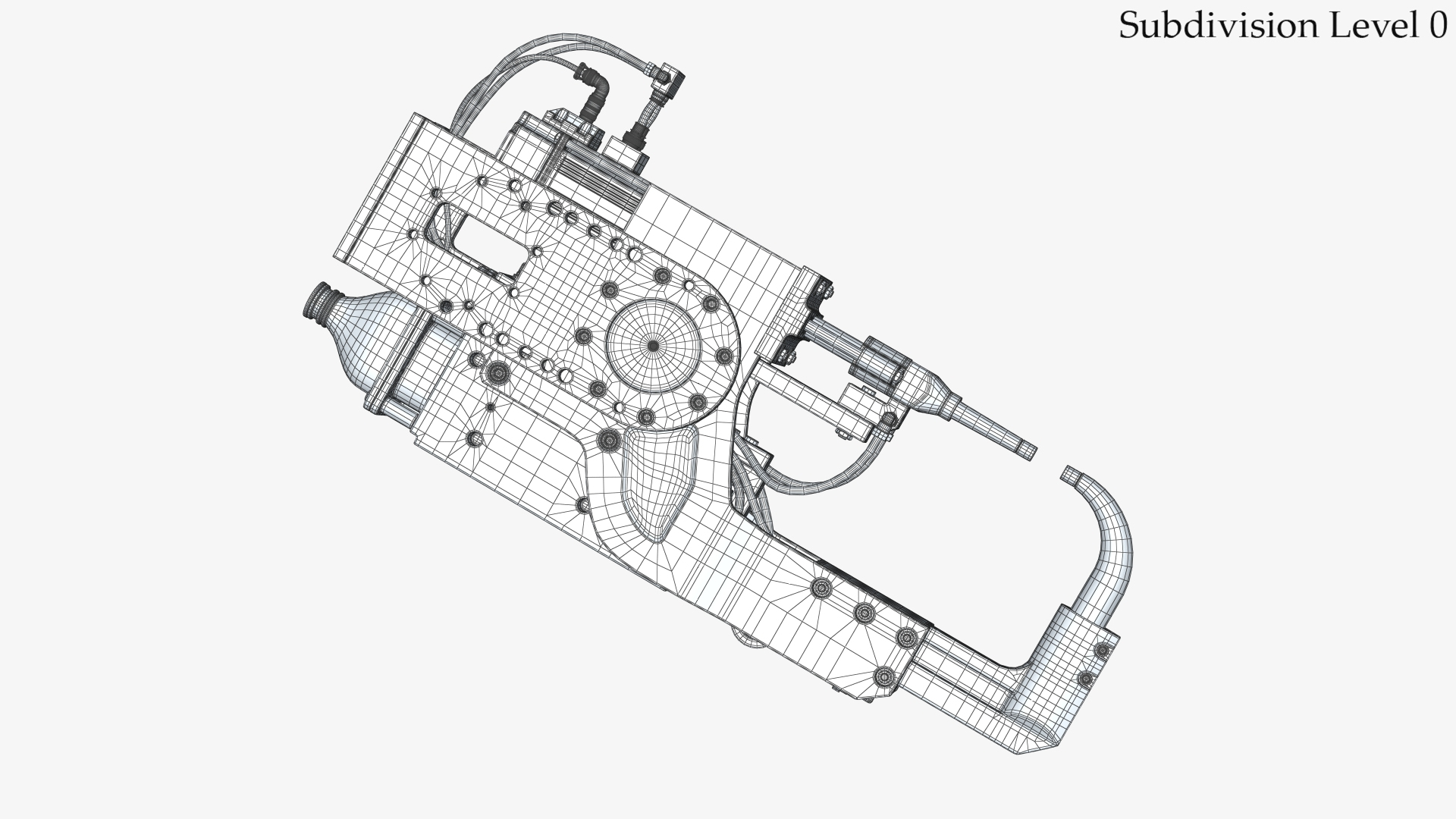 Industrial Robot Welding Gun 3D model - TurboSquid 2082414