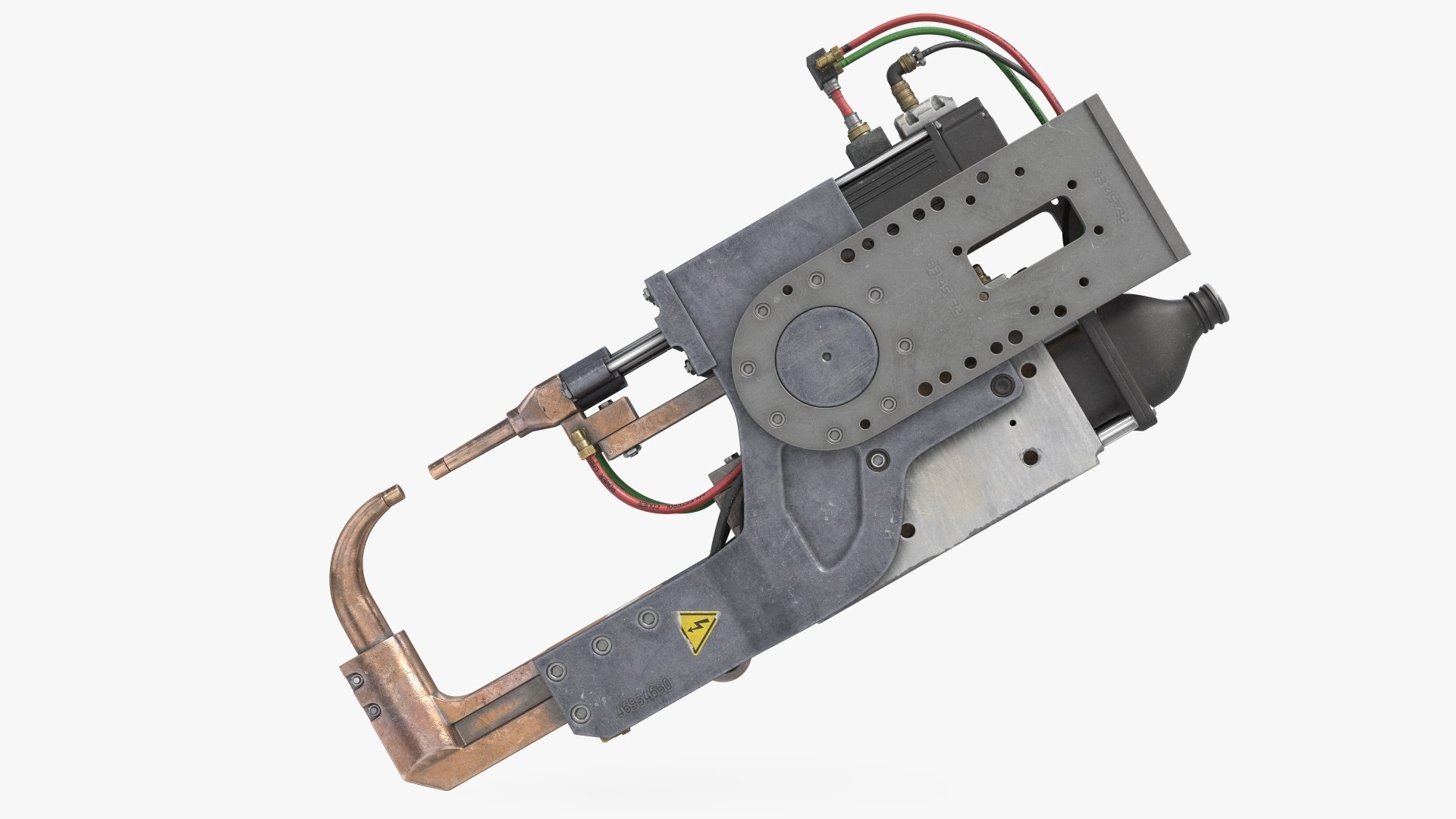 Industrial Robot Welding Gun 3D model - TurboSquid 2082414