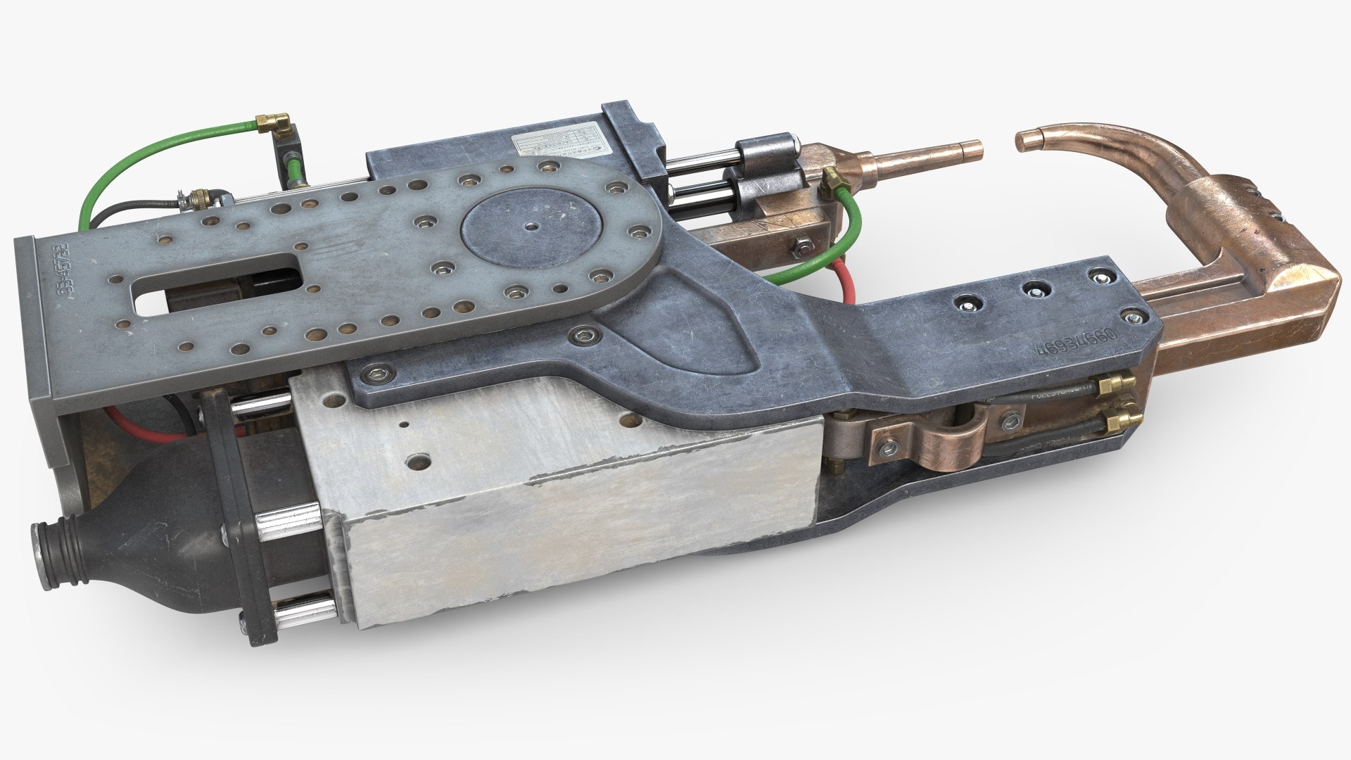 Industrial Robot Welding Gun 3D model - TurboSquid 2082414