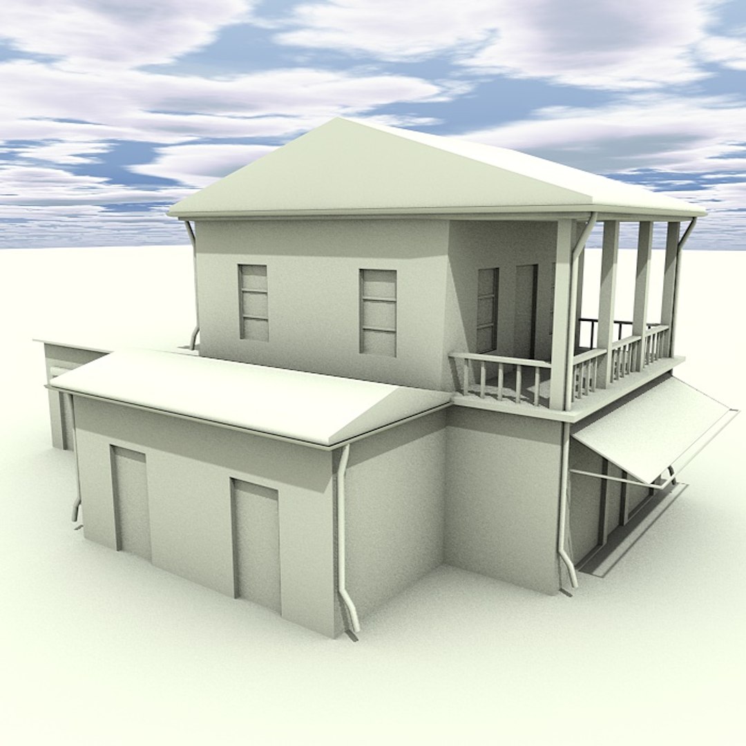 Free Building S 3d Model