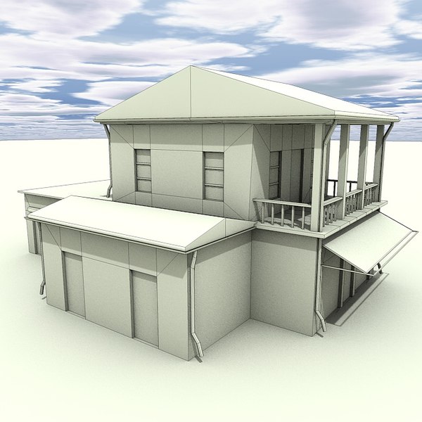 free building s 3d model