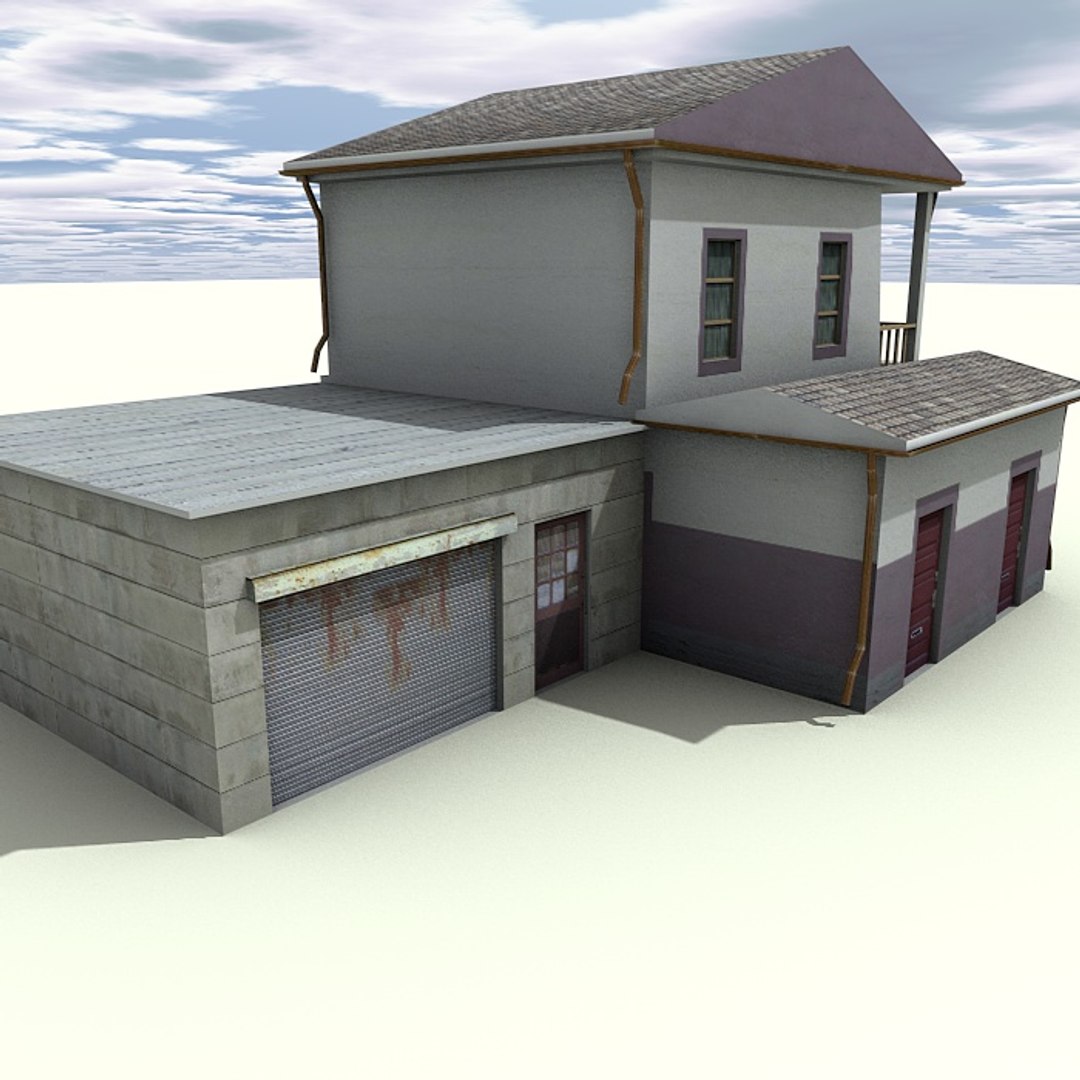 Free Building S 3d Model