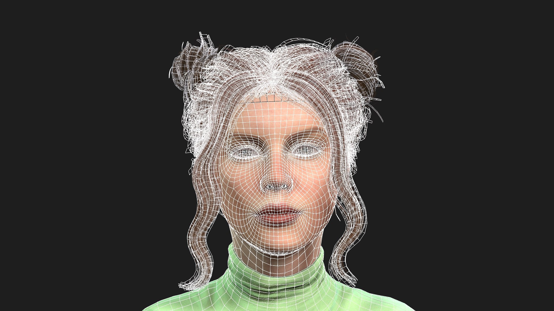 3D Realistic 3D Girl Character - TurboSquid 2301975