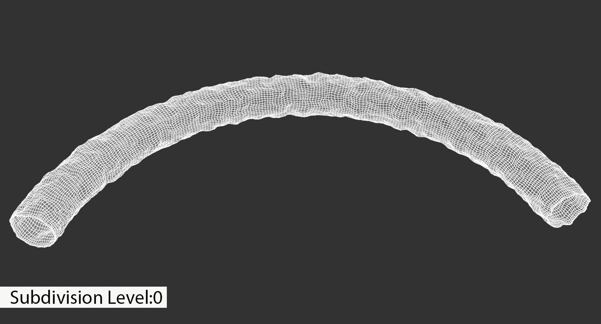 Blood vessel 3D model - TurboSquid 1318335