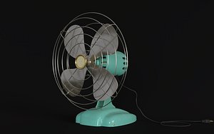 Table Fan Blender Models for Download | TurboSquid
