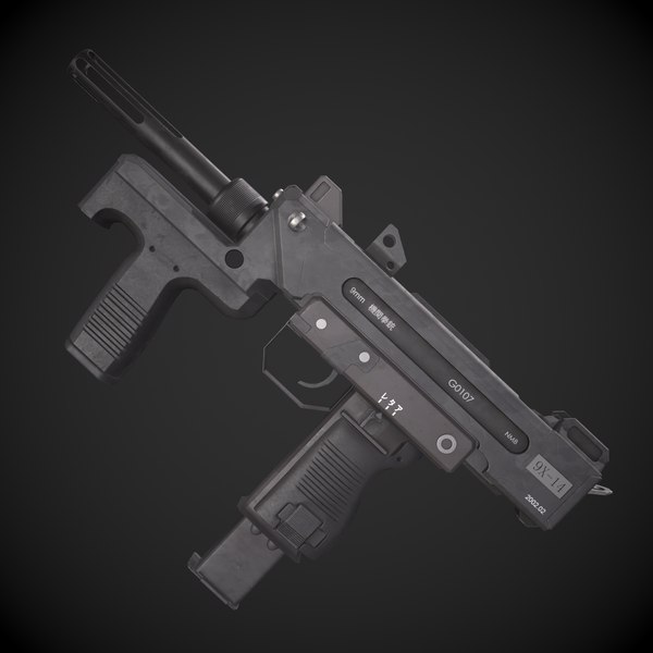 미네베아 PM-9 3D 모델 - TurboSquid 2061758