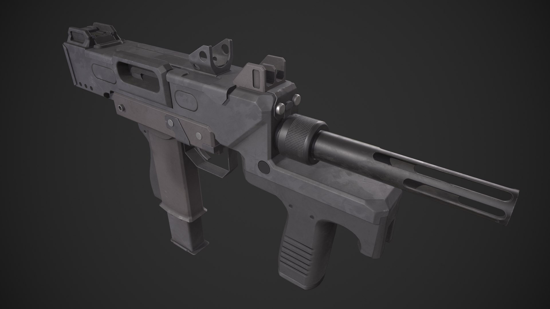 3D model Minebea PM-9 - TurboSquid 2061758