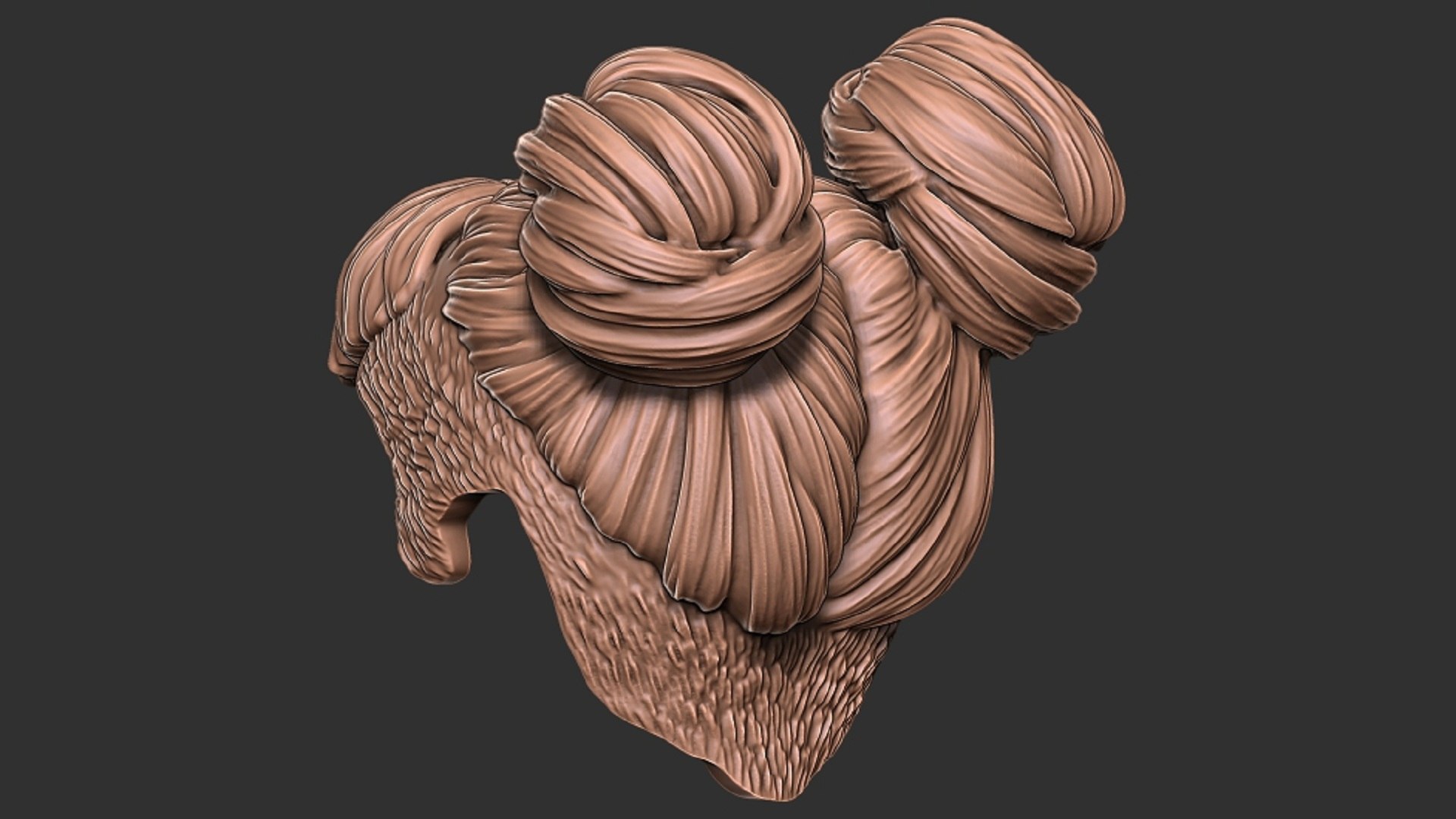 3D Model Hair 51 - TurboSquid 2019524