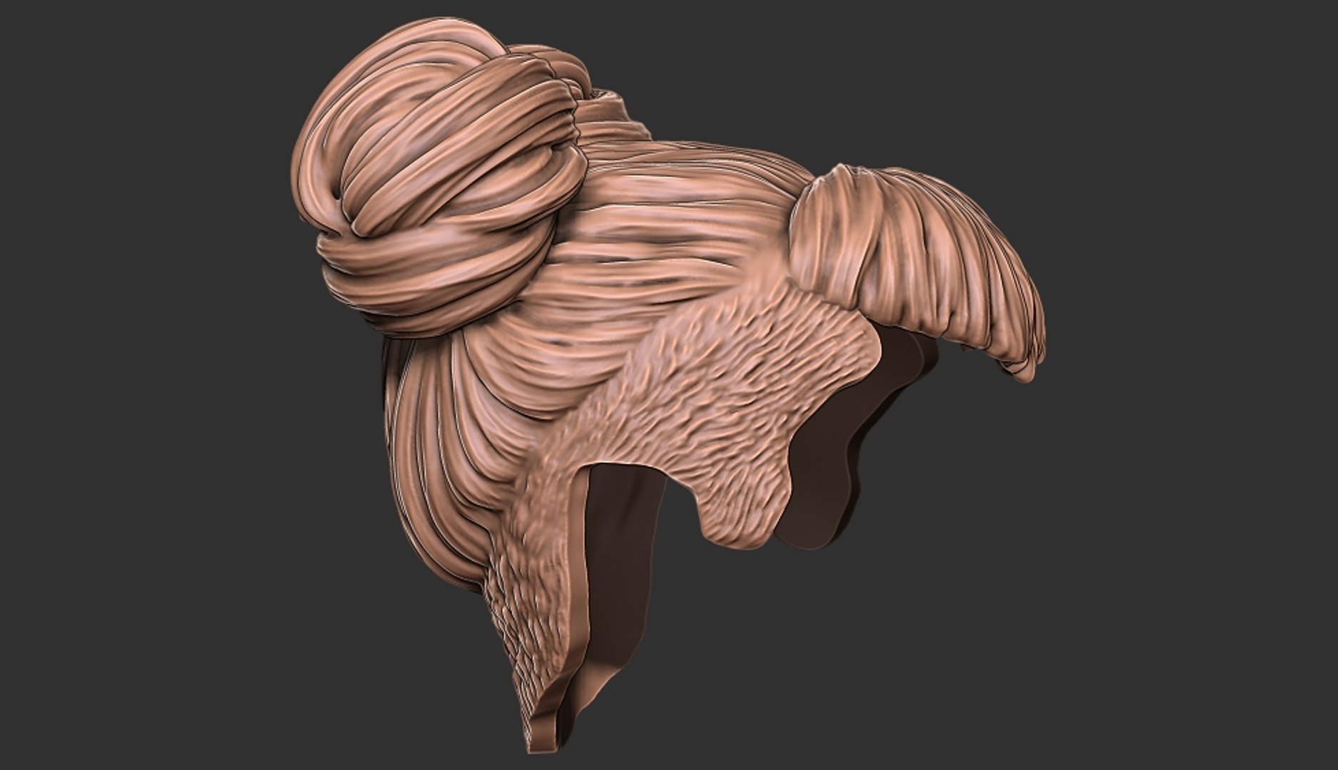 3D Model Hair 51 - TurboSquid 2019524