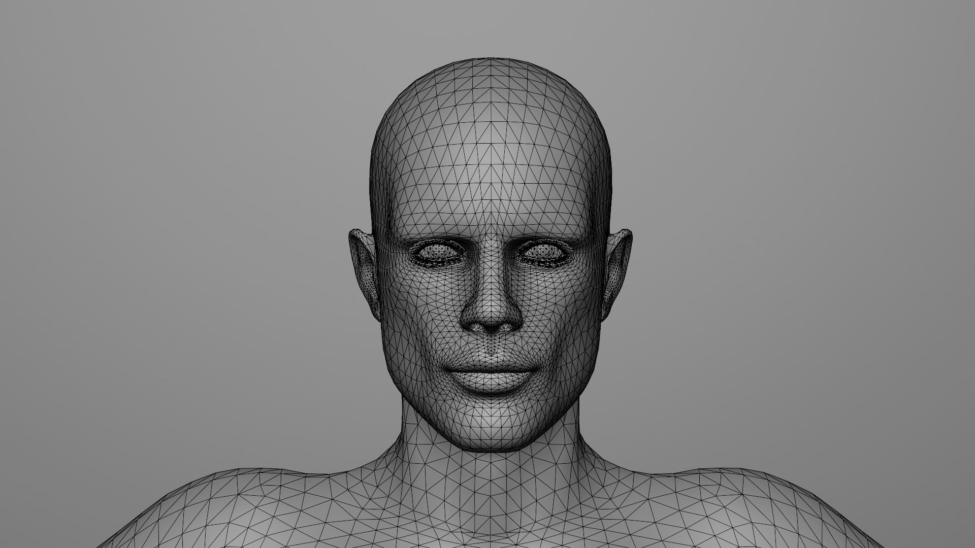 Realistic Male Character Model - TurboSquid 2030044