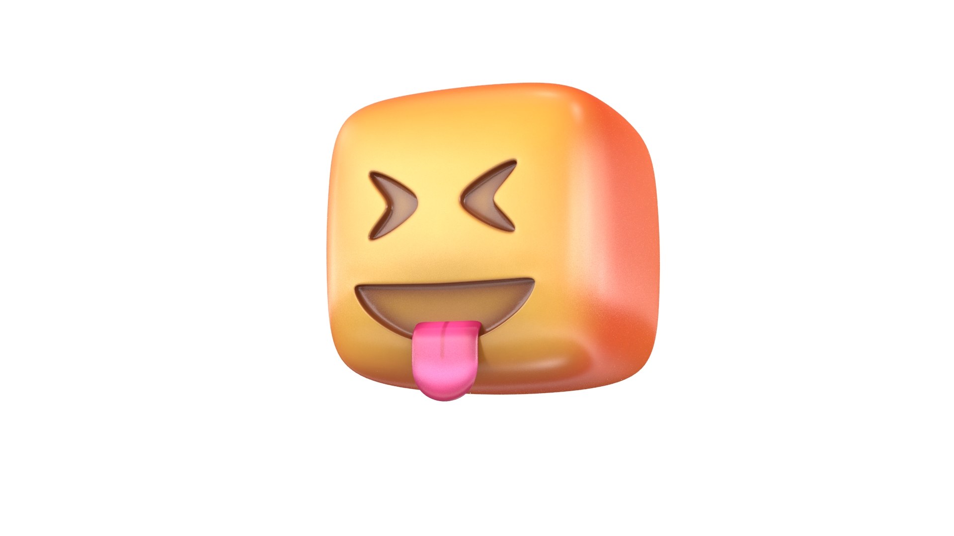 3D Smiley Face Emoji 14 Model - TurboSquid 2066143