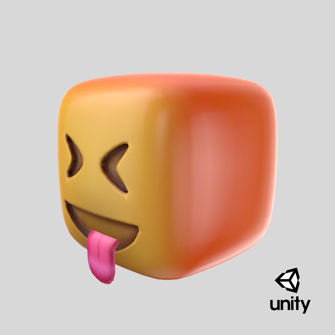 3D Smiley Face Emoji 14 Model - TurboSquid 2066143
