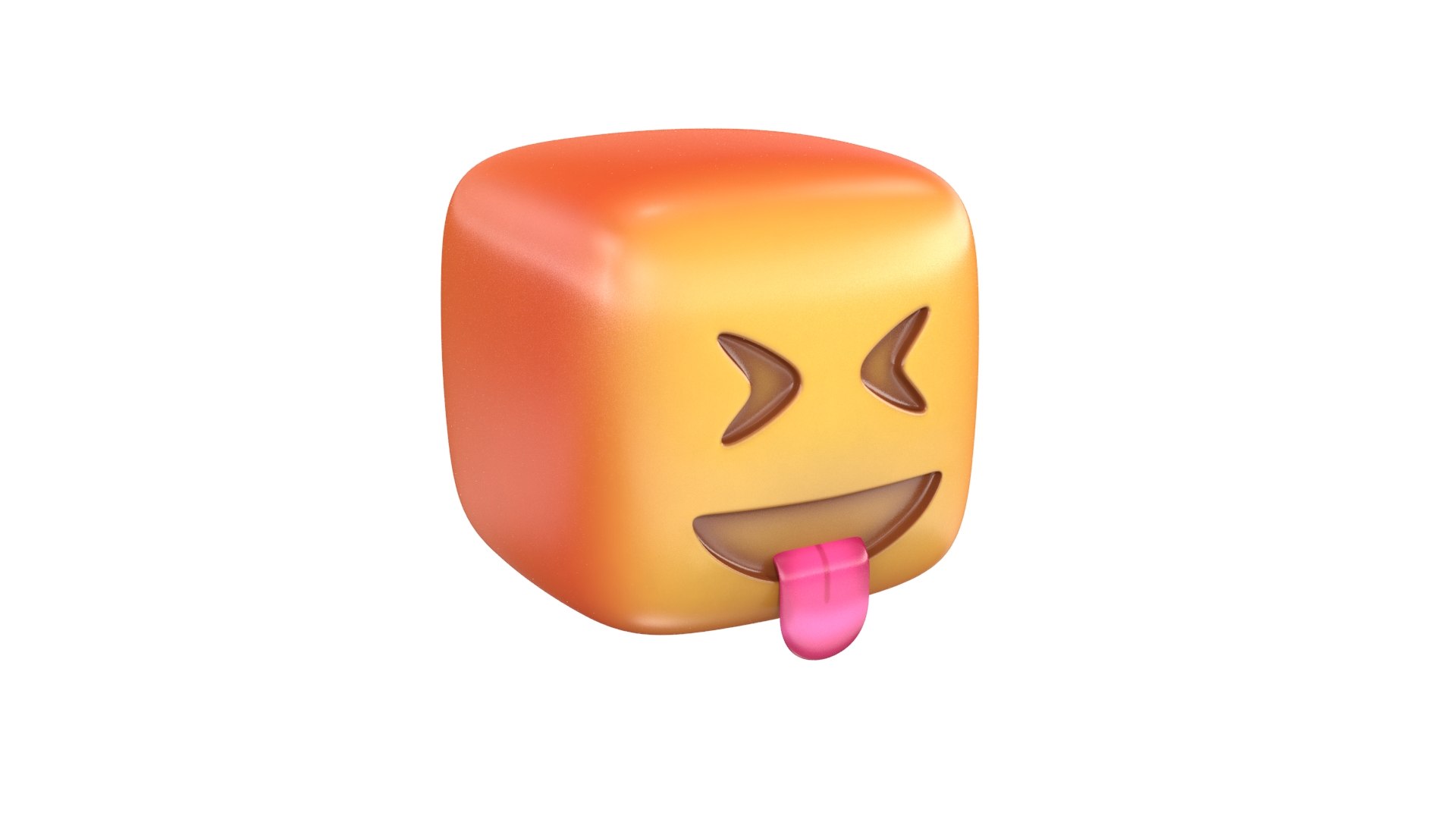 3D Smiley Face Emoji 14 Model - TurboSquid 2066143
