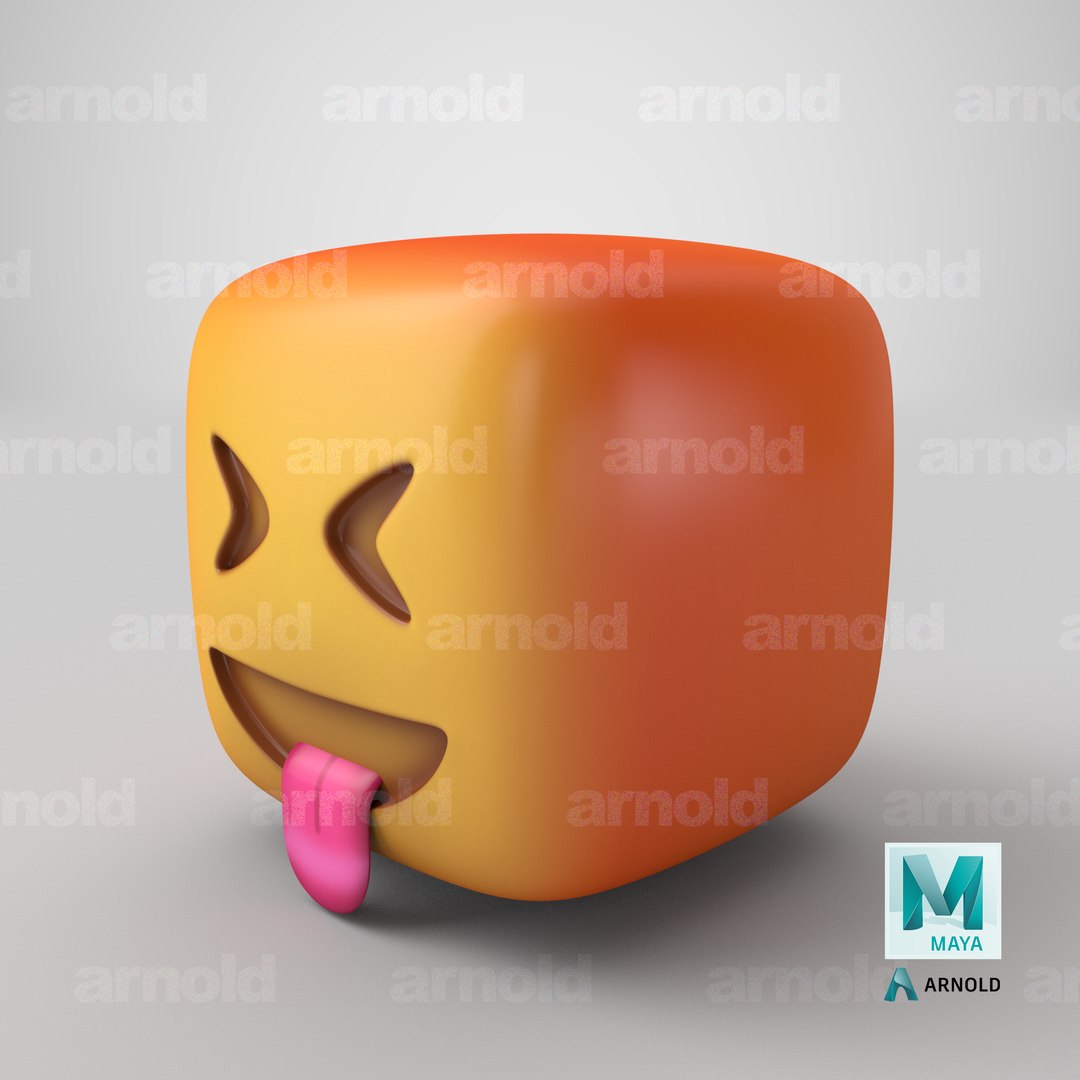 3D Smiley Face Emoji 14 Model - TurboSquid 2066143