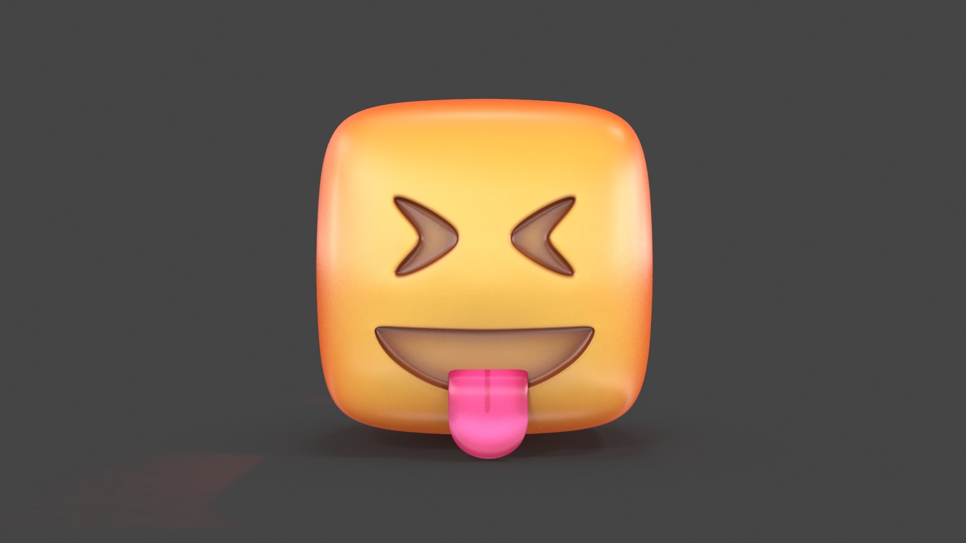 3D Smiley Face Emoji 14 Model - TurboSquid 2066143