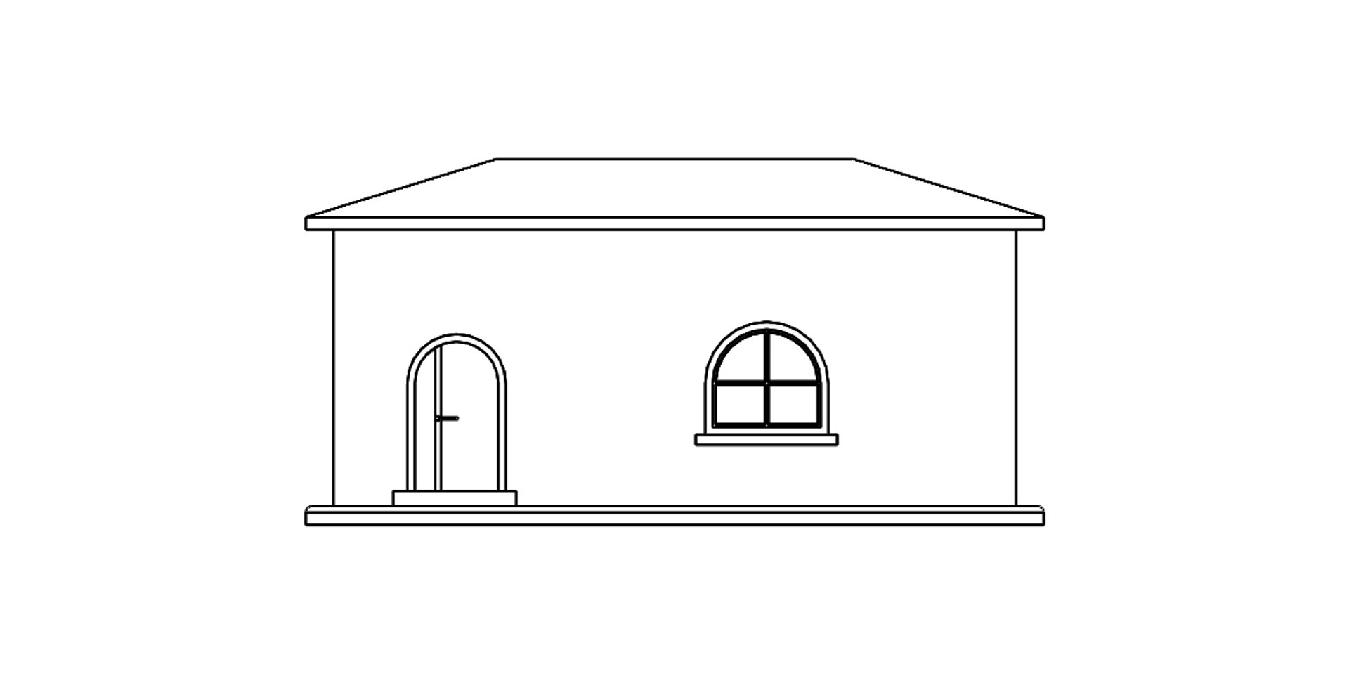 Modelled Old Roof Model - TurboSquid 1519697