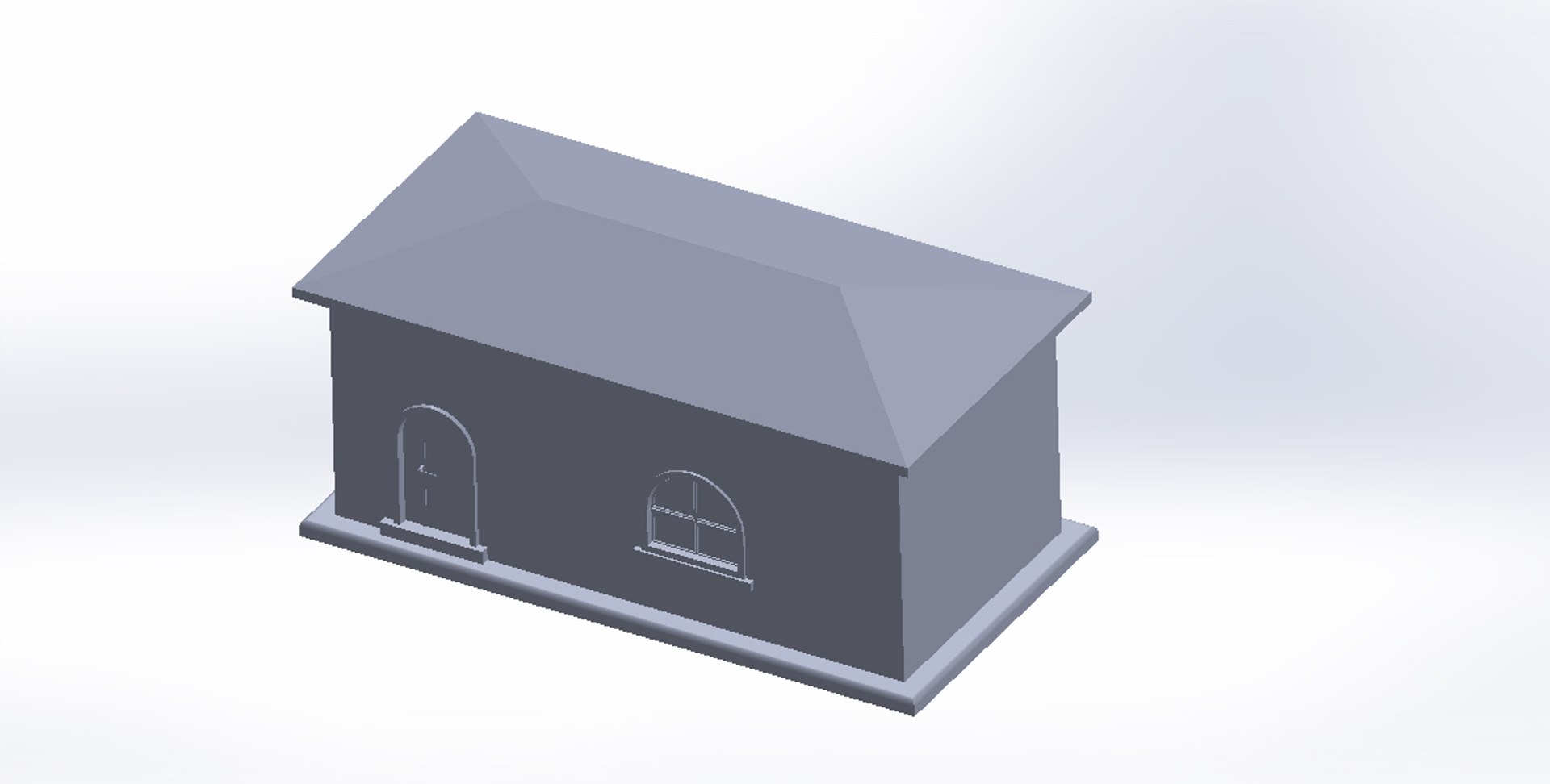 Modelled Old Roof Model - TurboSquid 1519697
