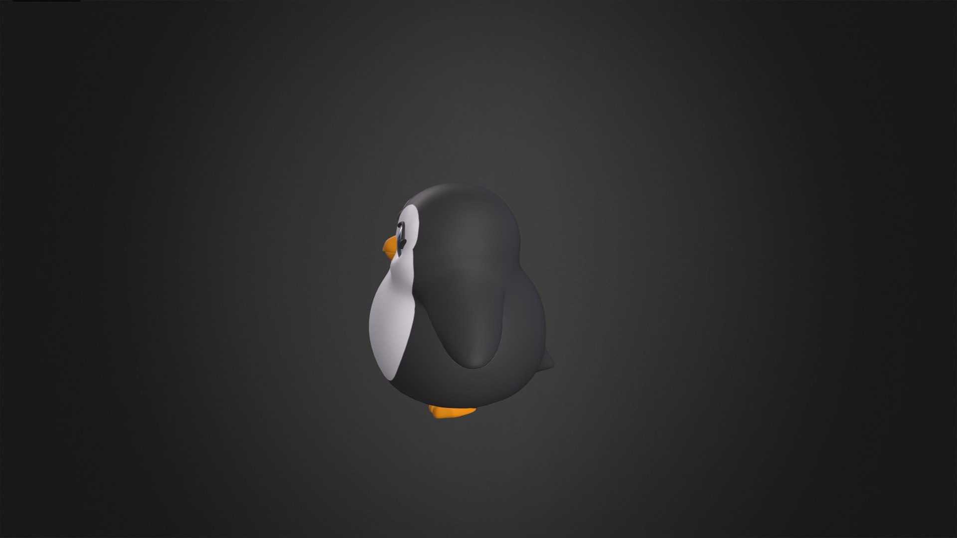 3D Model Asset - Cartoons - Animal - Penguin Rigged - TurboSquid 2184149