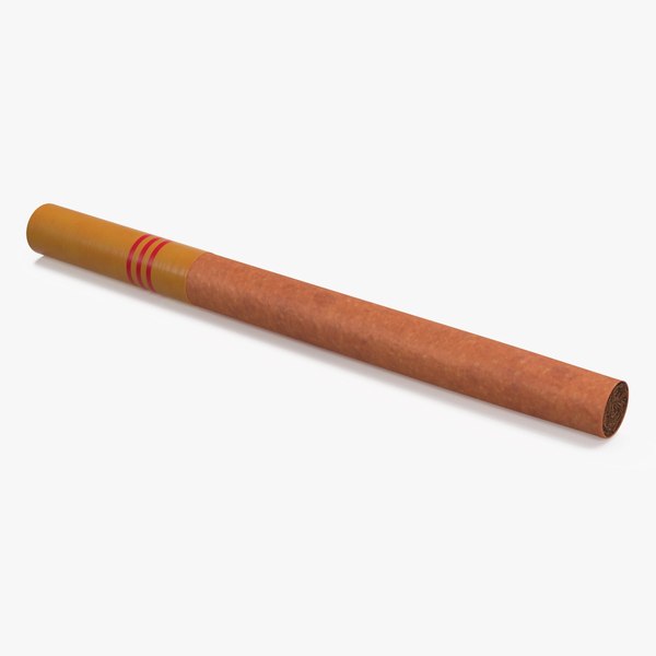 modelo 3d Cigarro con filtro - TurboSquid 2258157