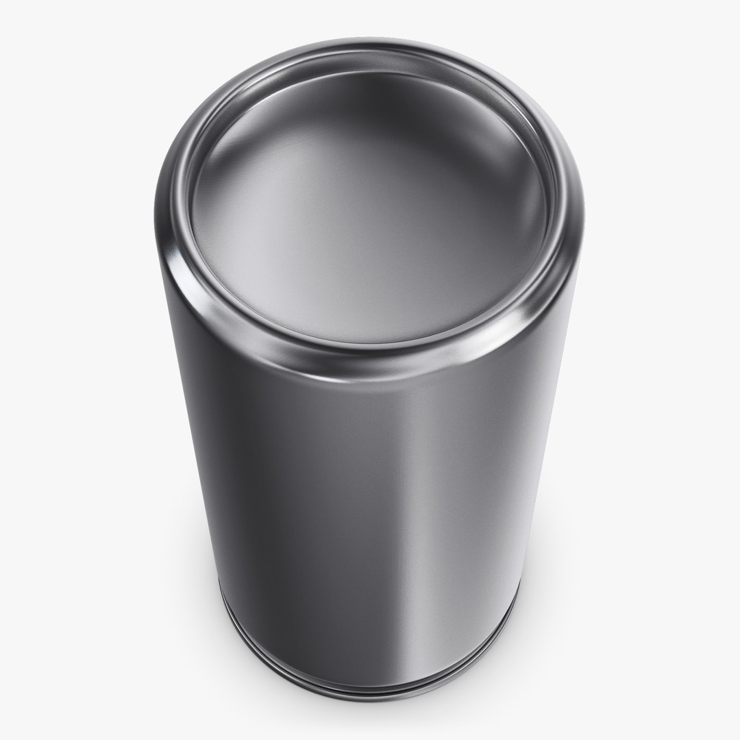 Aluminum Slim Can 180ml V 1 3D Model - TurboSquid 1905396