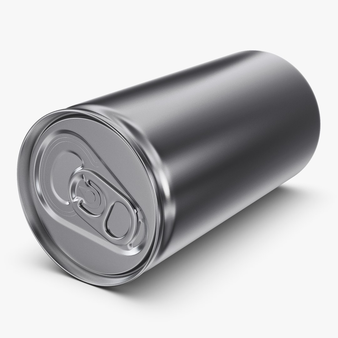 Aluminum Slim Can 180ml V 1 3D Model - TurboSquid 1905396