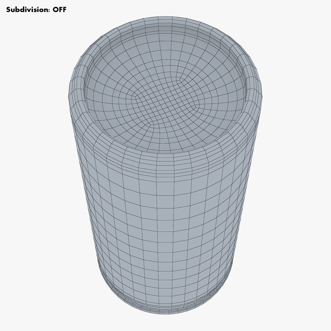 Aluminum Slim Can 180ml V 1 3D Model - TurboSquid 1905396
