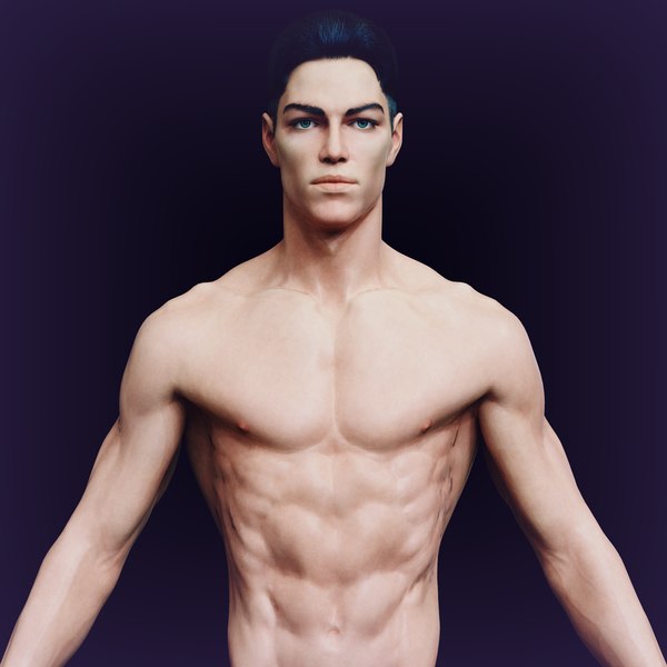 Human Body 3D Models for Download | TurboSquid