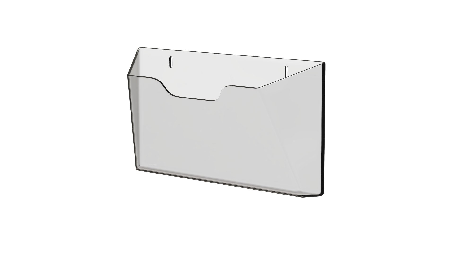 Wall Document Holder 3D - TurboSquid 2362496