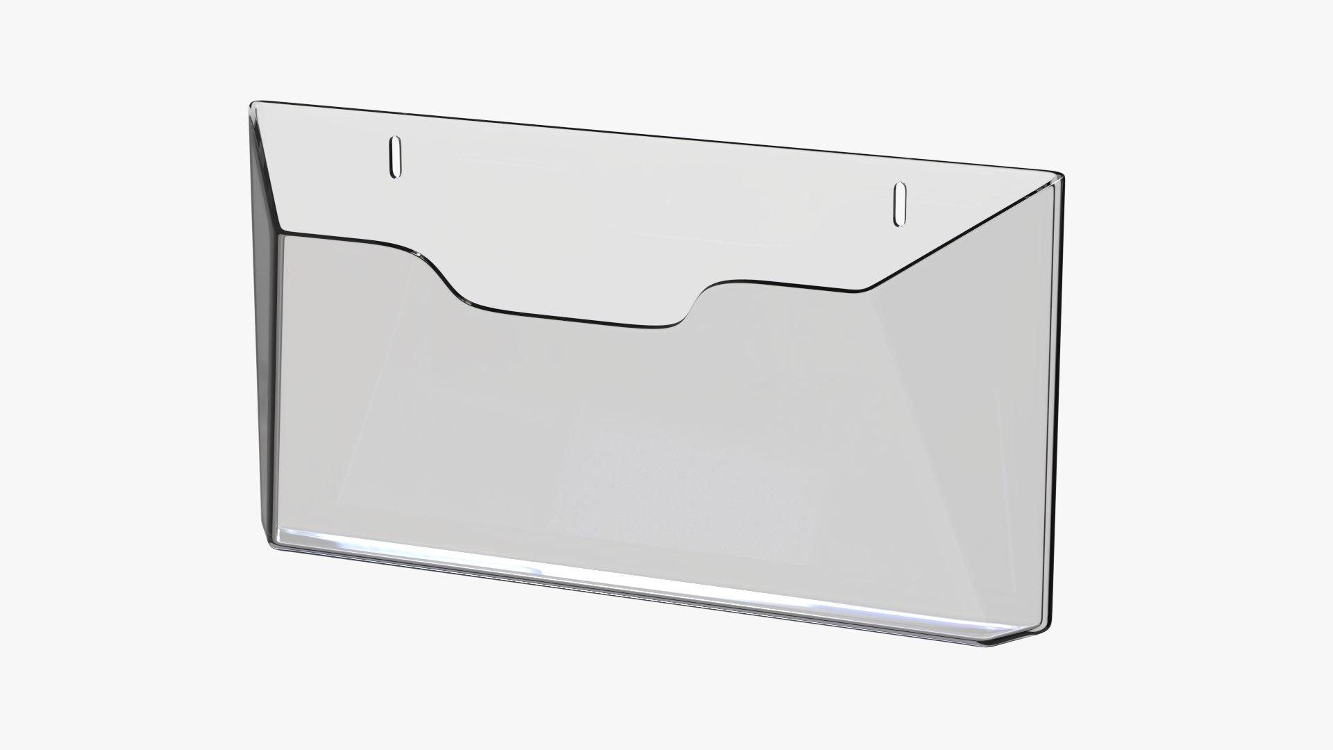 Wall Document Holder 3D - TurboSquid 2362496