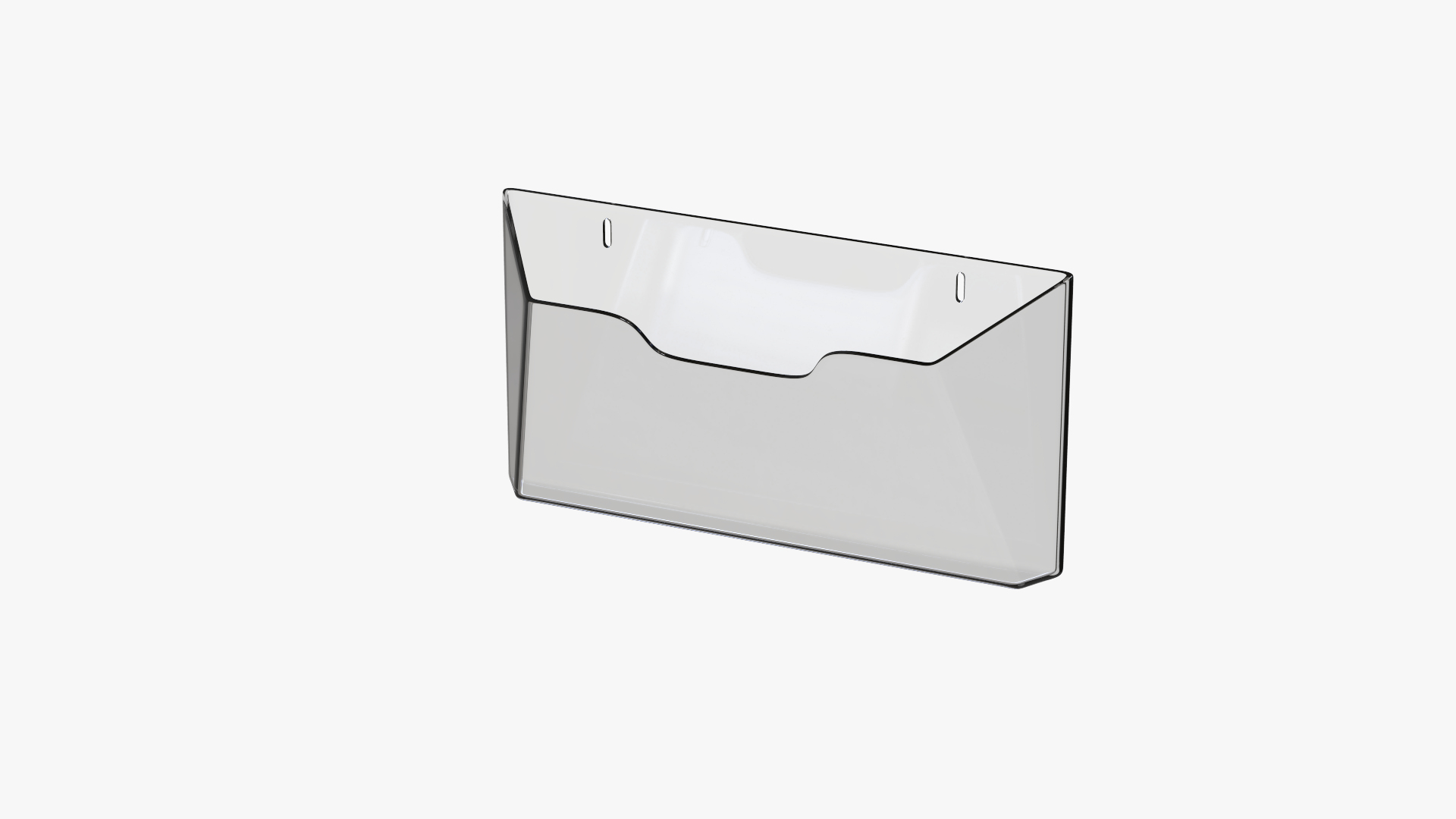 Wall Document Holder 3D - TurboSquid 2362496