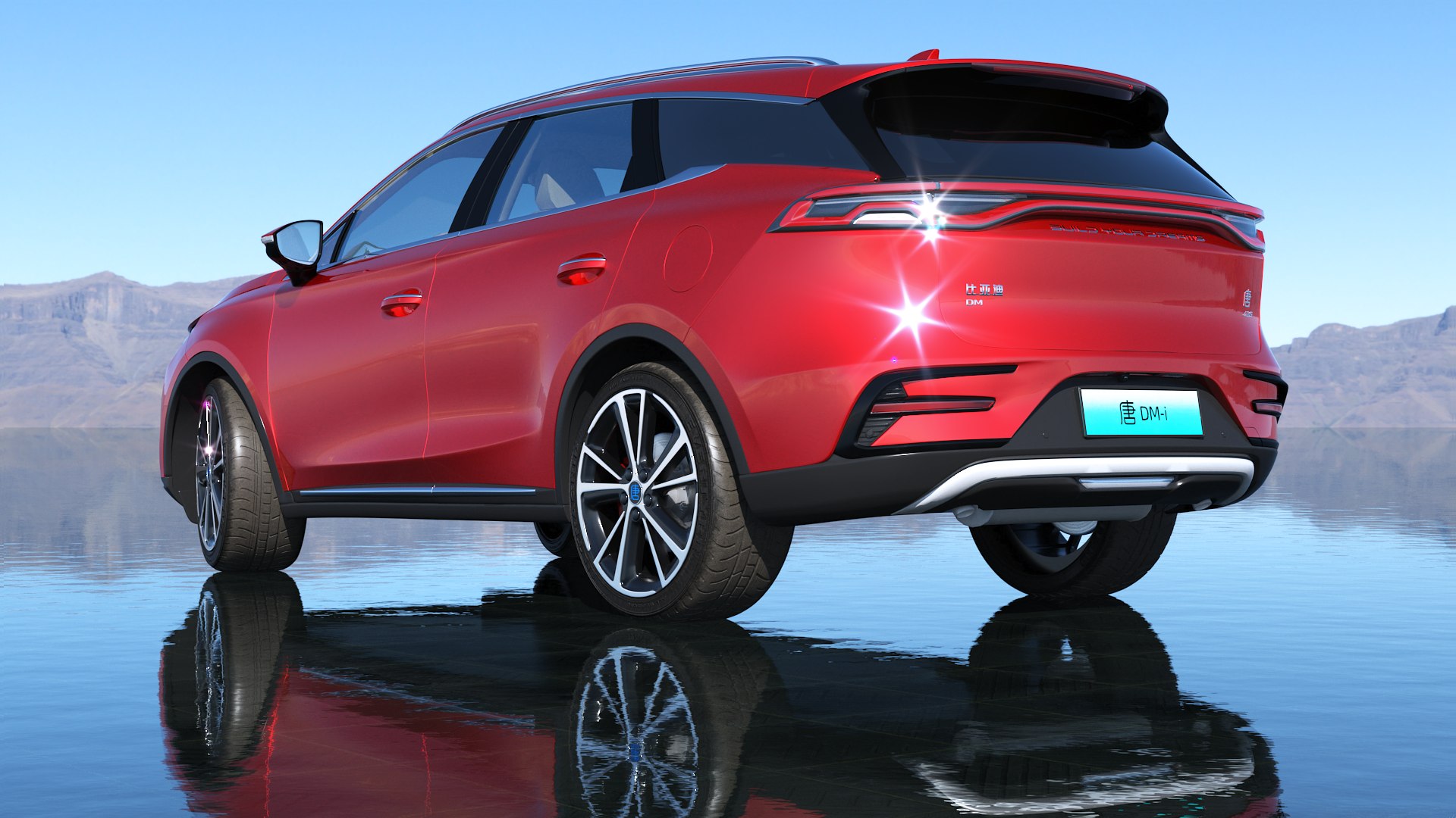 3D BYD TANG DM-i 2022 - TurboSquid 1970047