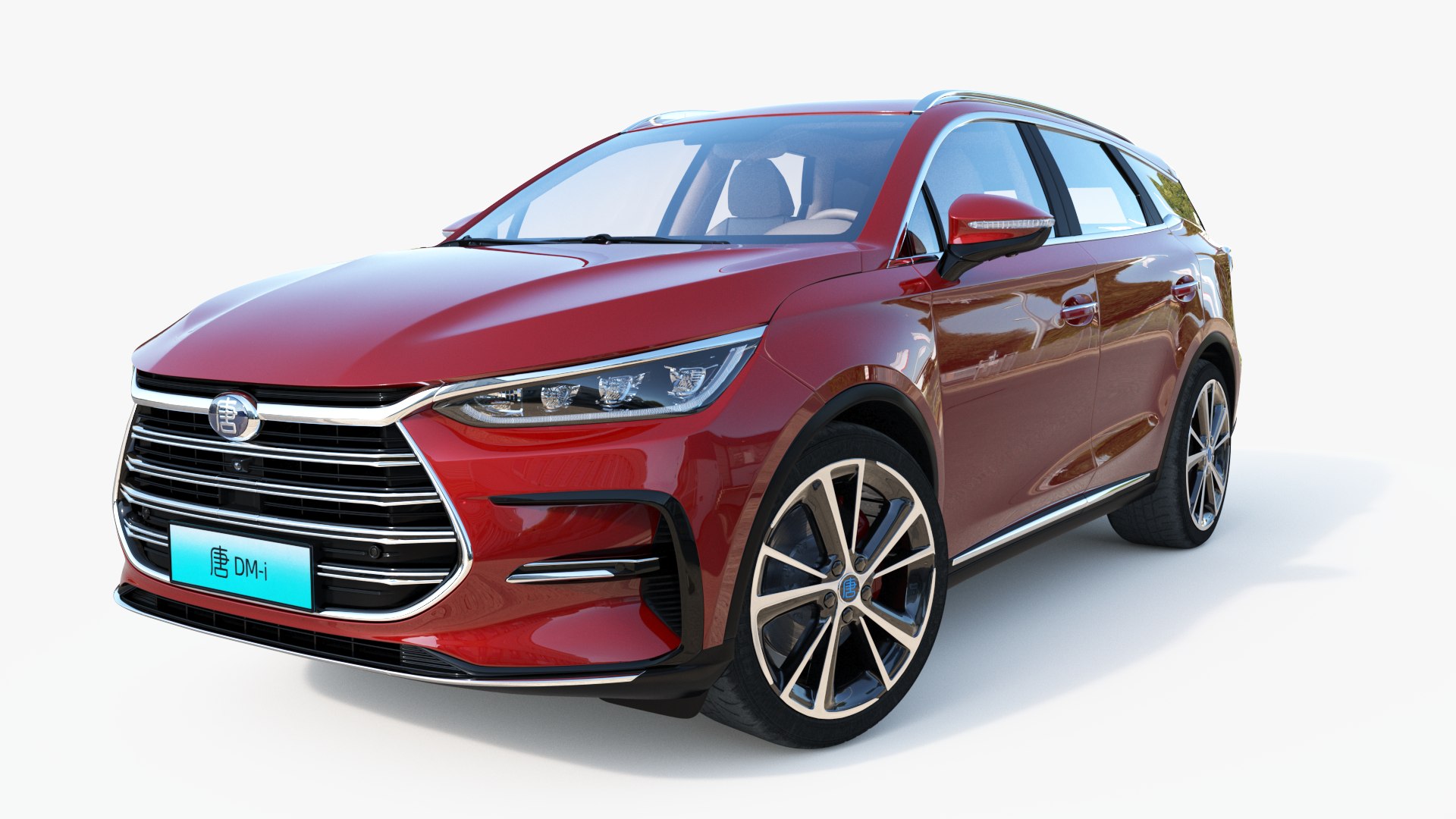 3D BYD TANG DM-i 2022 - TurboSquid 1970047