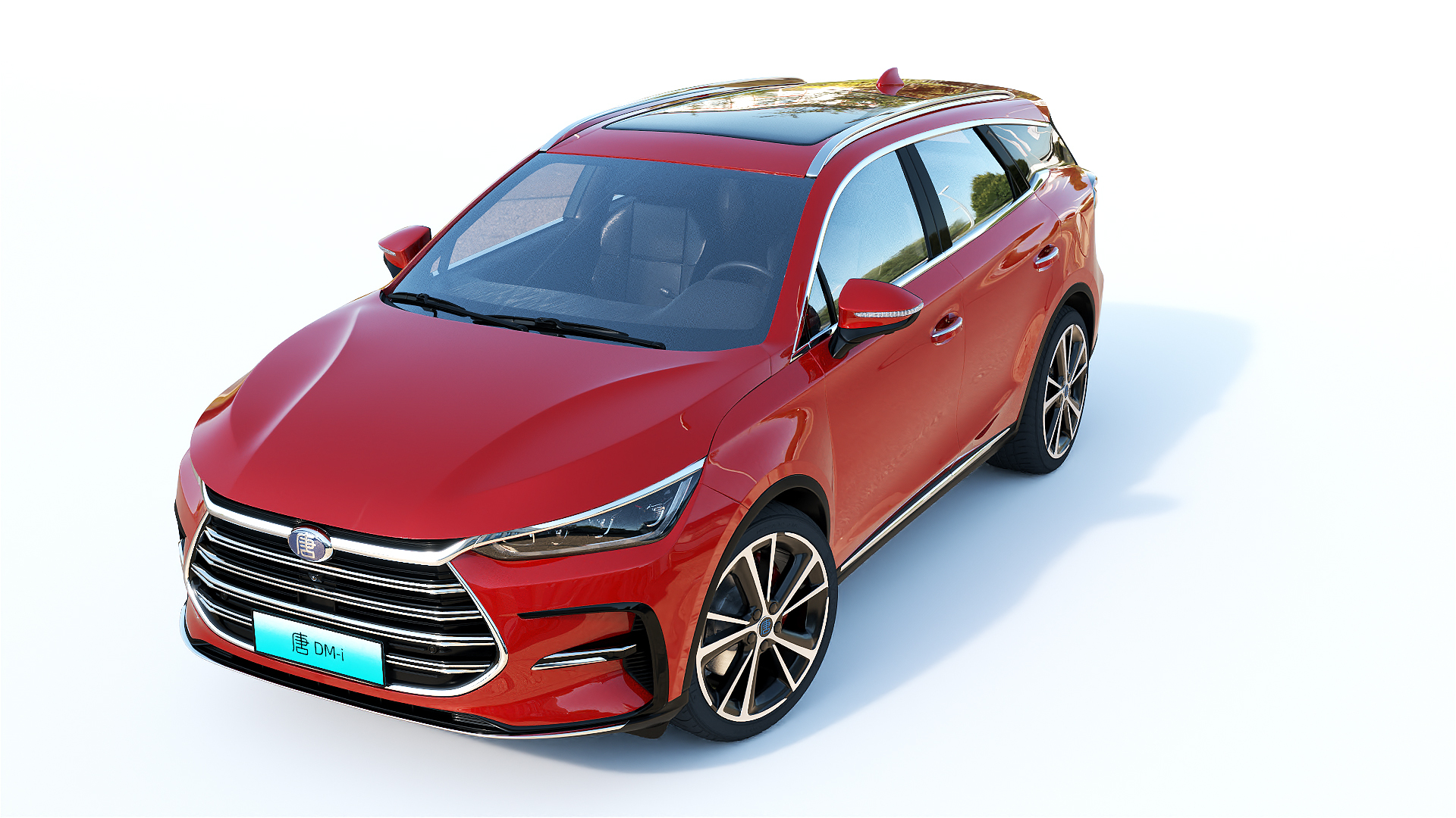 3D BYD TANG DM-i 2022 - TurboSquid 1970047