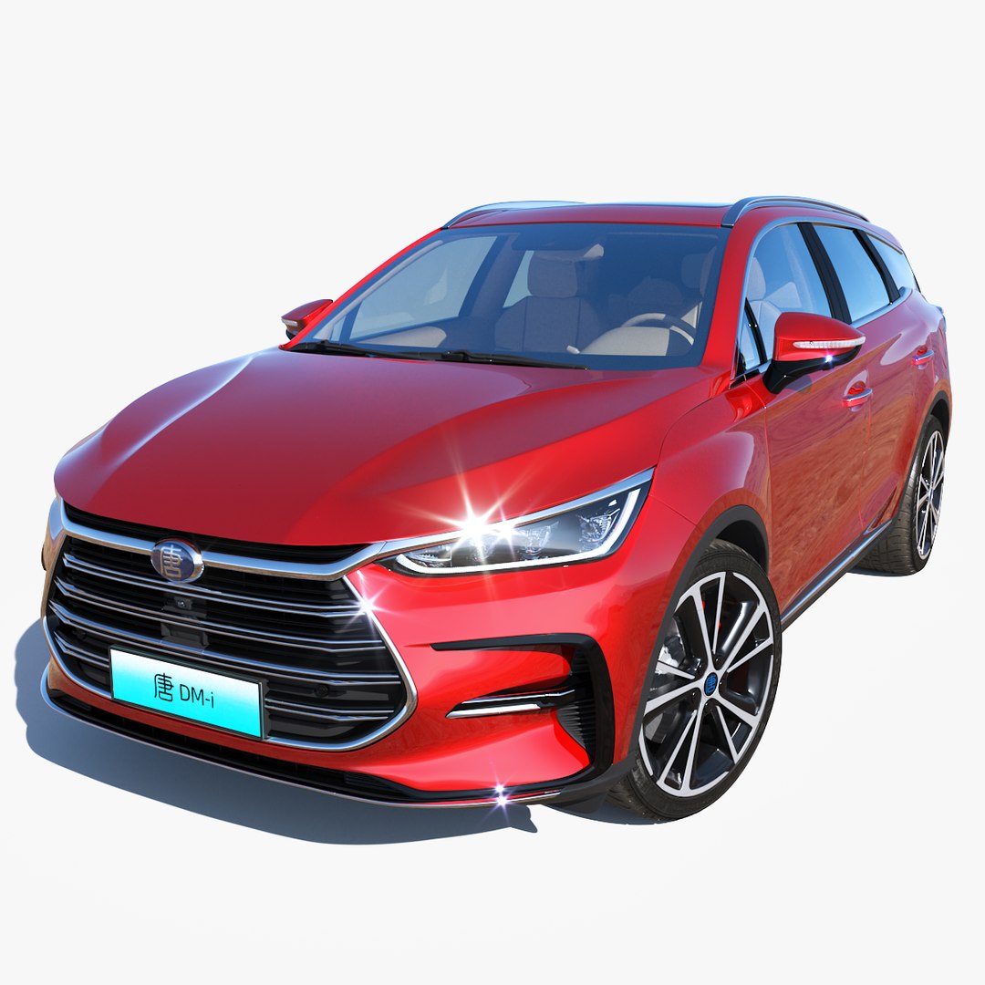 3D BYD TANG DM-i 2022 - TurboSquid 1970047
