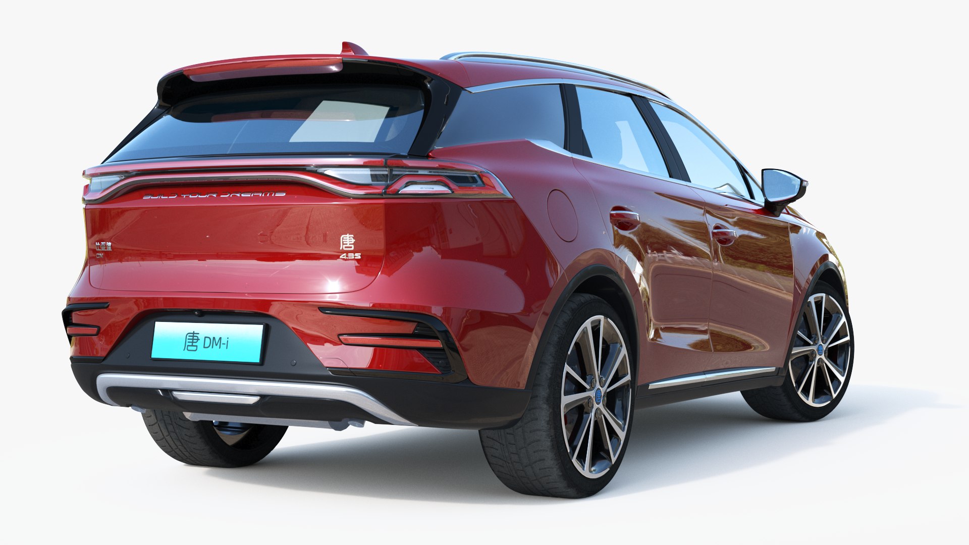 3D BYD TANG DM-i 2022 - TurboSquid 1970047