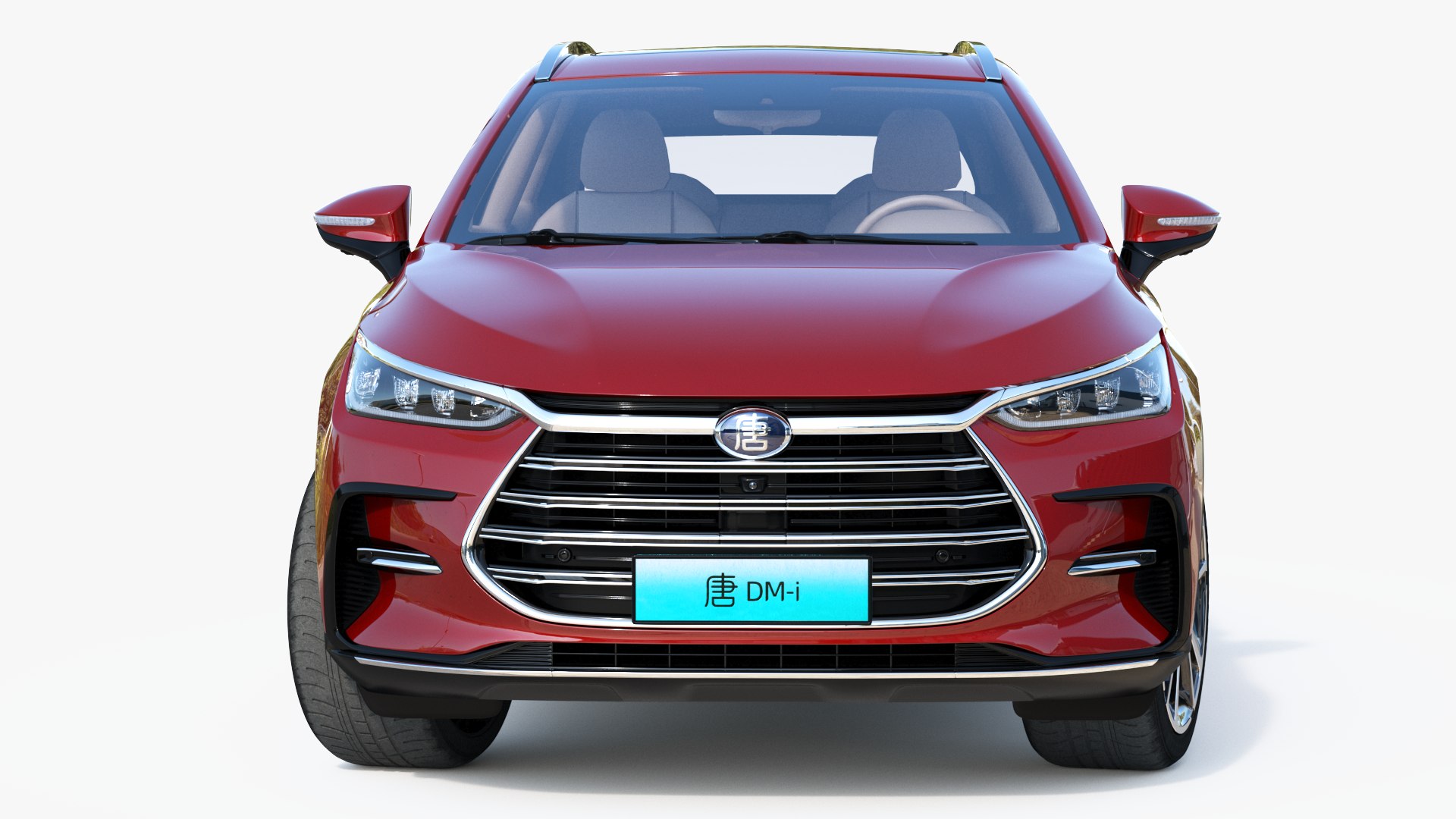 3D BYD TANG DM-i 2022 - TurboSquid 1970047