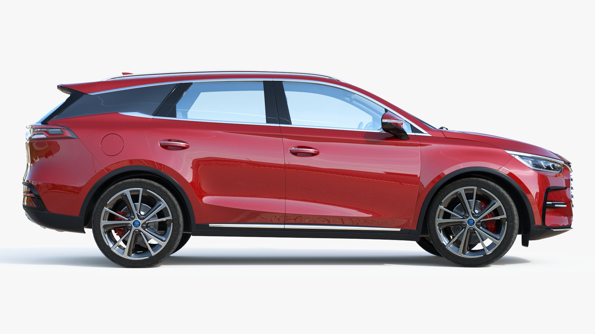 3D BYD TANG DM-i 2022 - TurboSquid 1970047