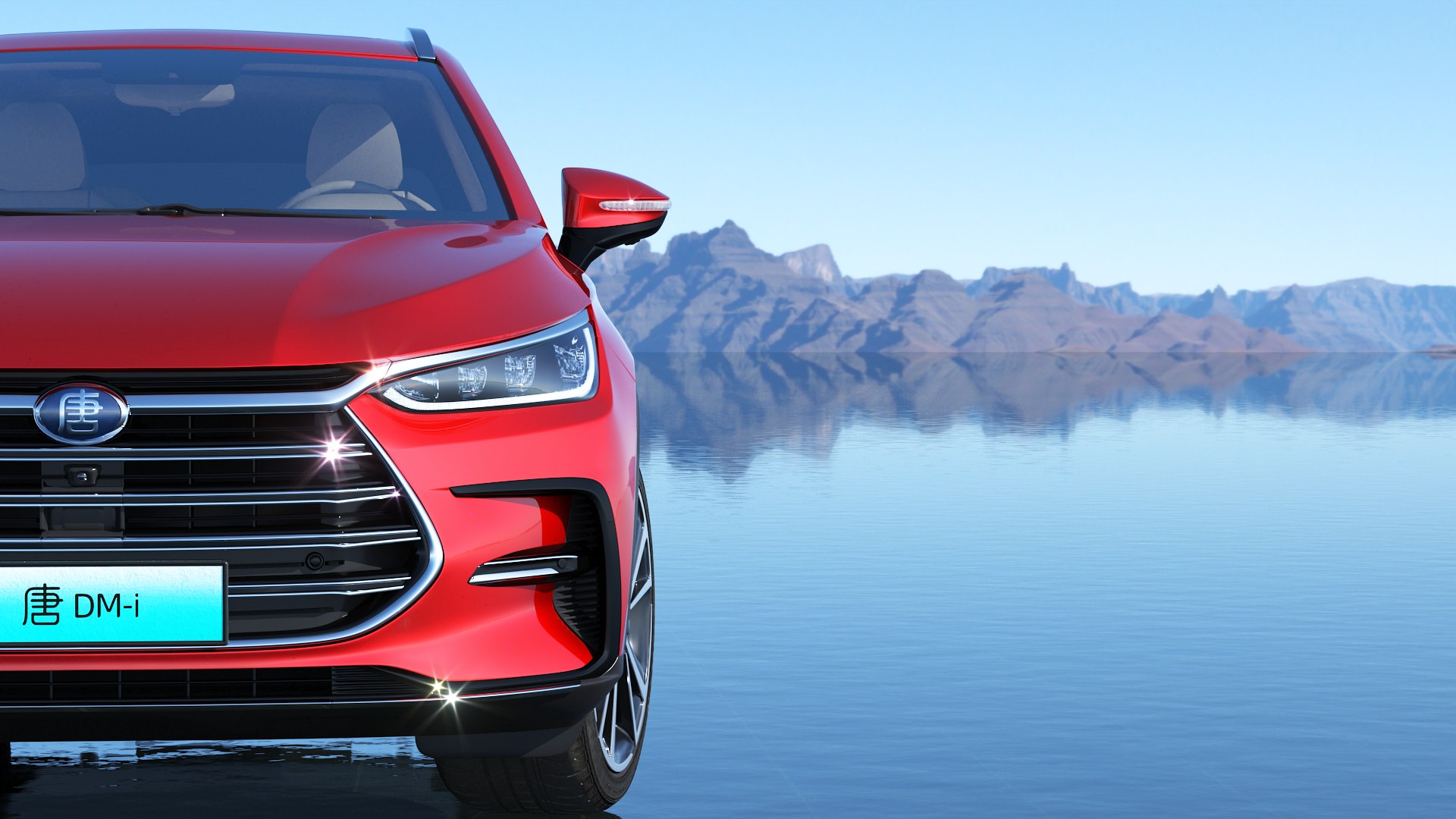 3D BYD TANG DM-i 2022 - TurboSquid 1970047