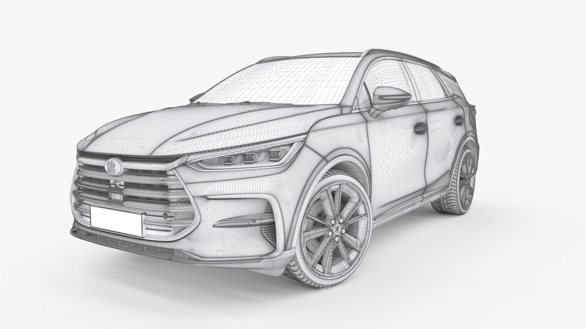 3D BYD TANG DM-i 2022 - TurboSquid 1970047