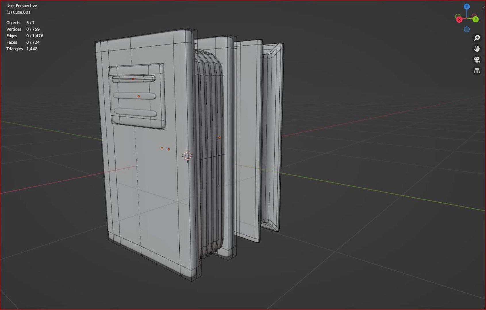 3D Two Books - TurboSquid 2013804
