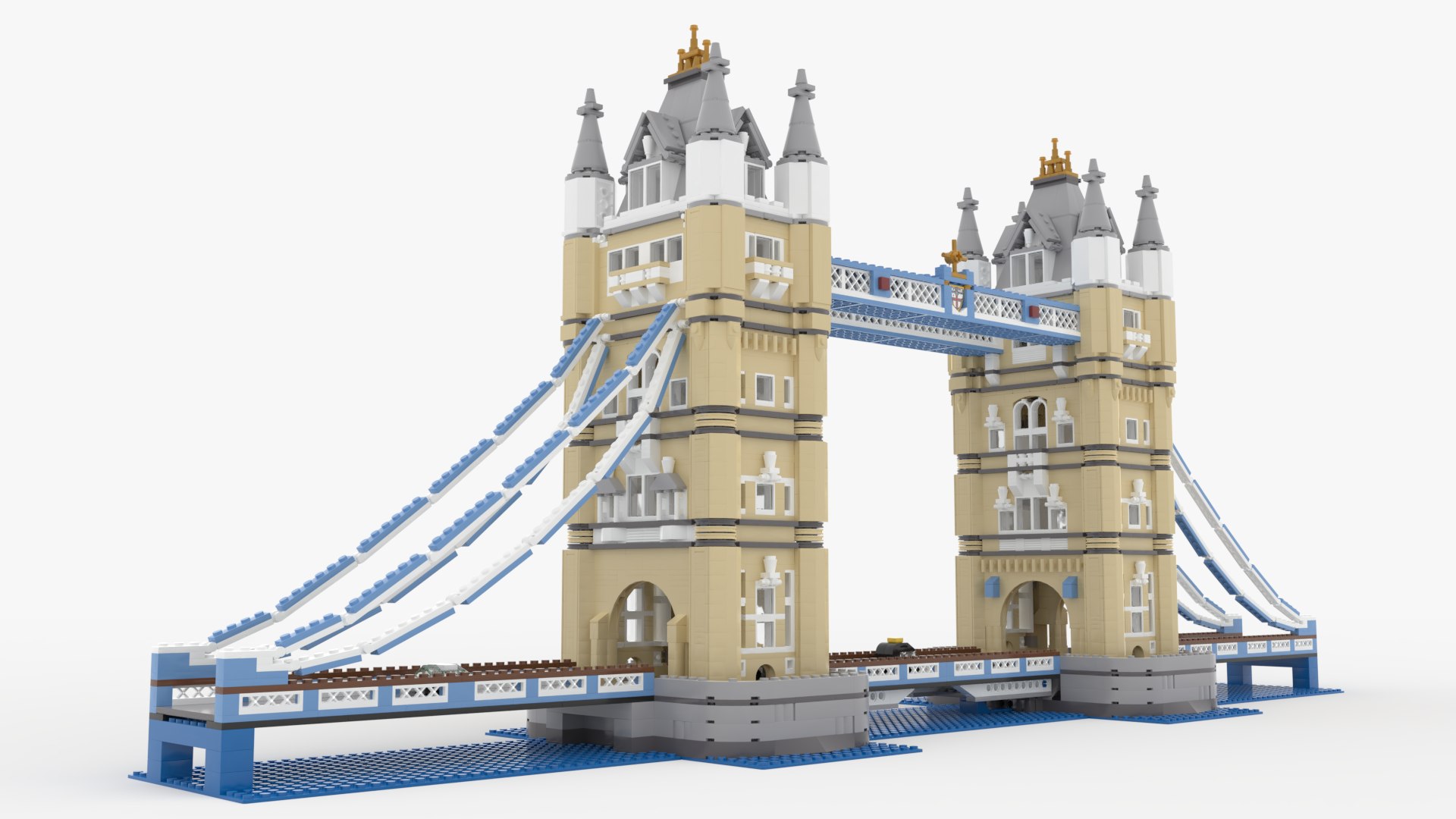 Lego Tower Bridge Design – Lego Tower Bridges For Sale – FPYK