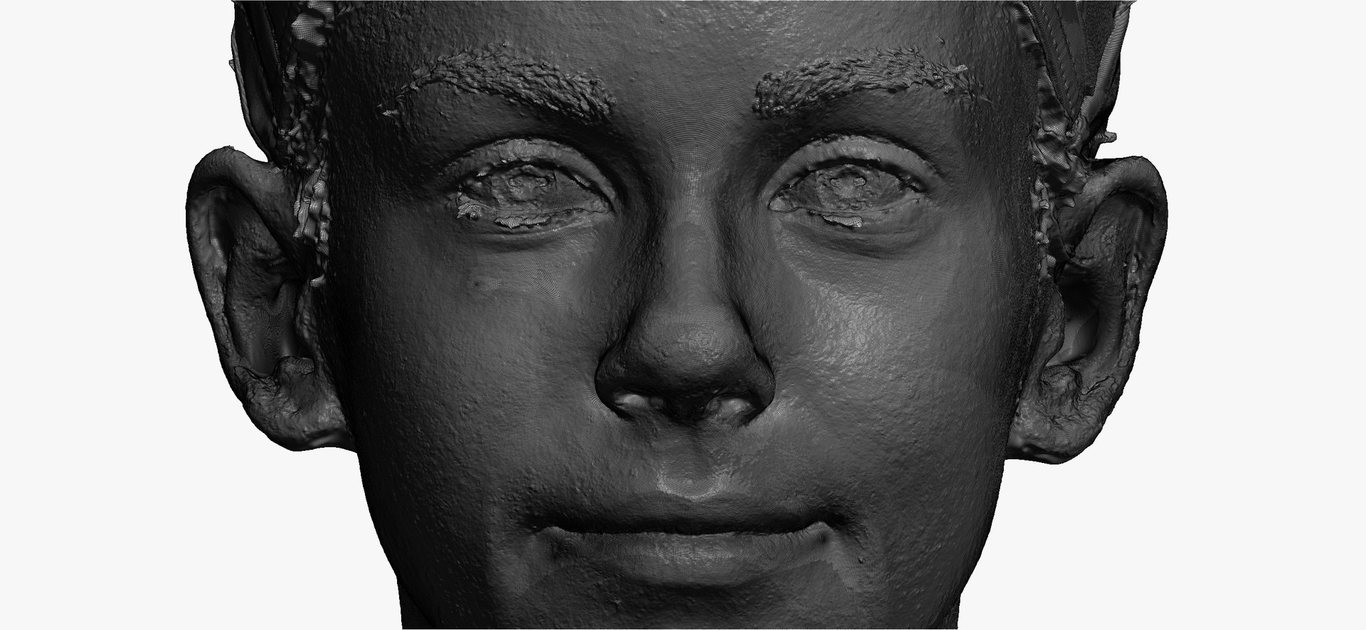 3D Rhea Human Head Sharp Model - TurboSquid 1645218